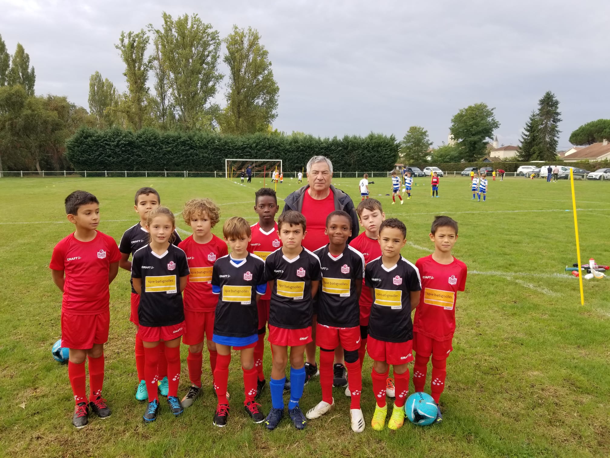 U7 et U9 sur le terrain ! - Auch Football
