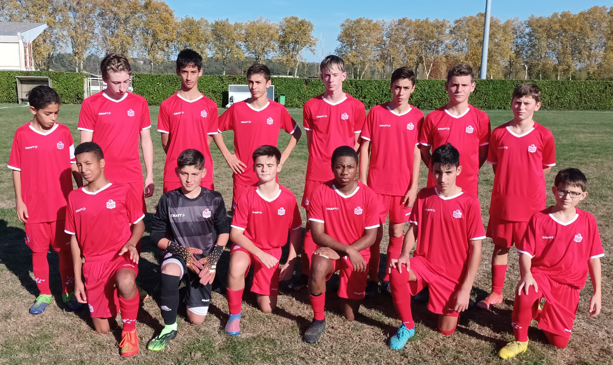 U15 district - Auch Football