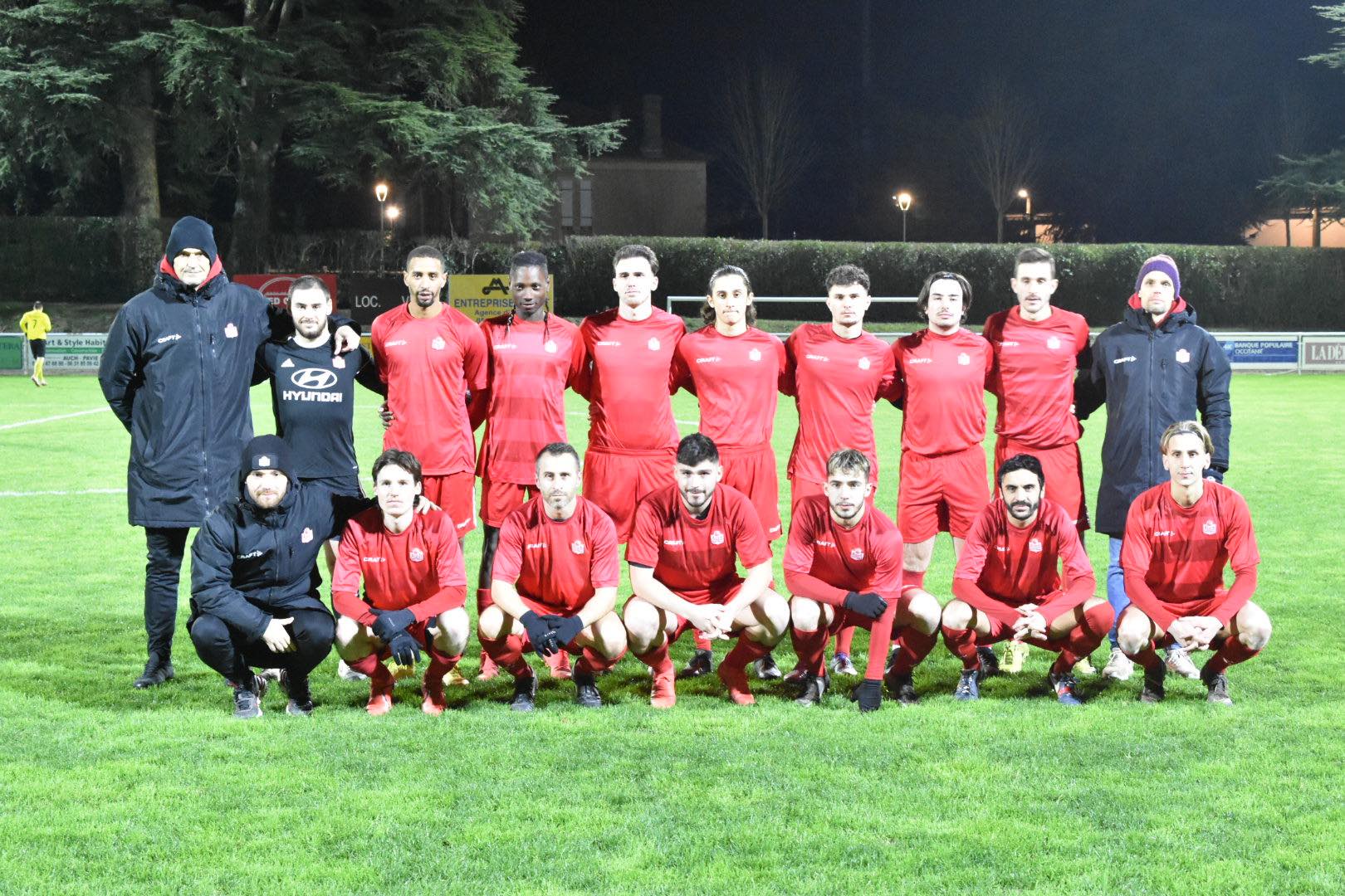 Nos R1 remontent sur le classement - Auch Football