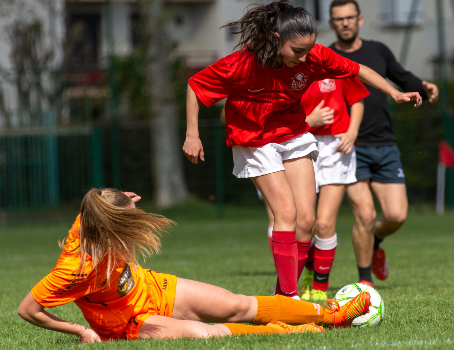 Victoire pour nos U18 Féminines - Auch Football